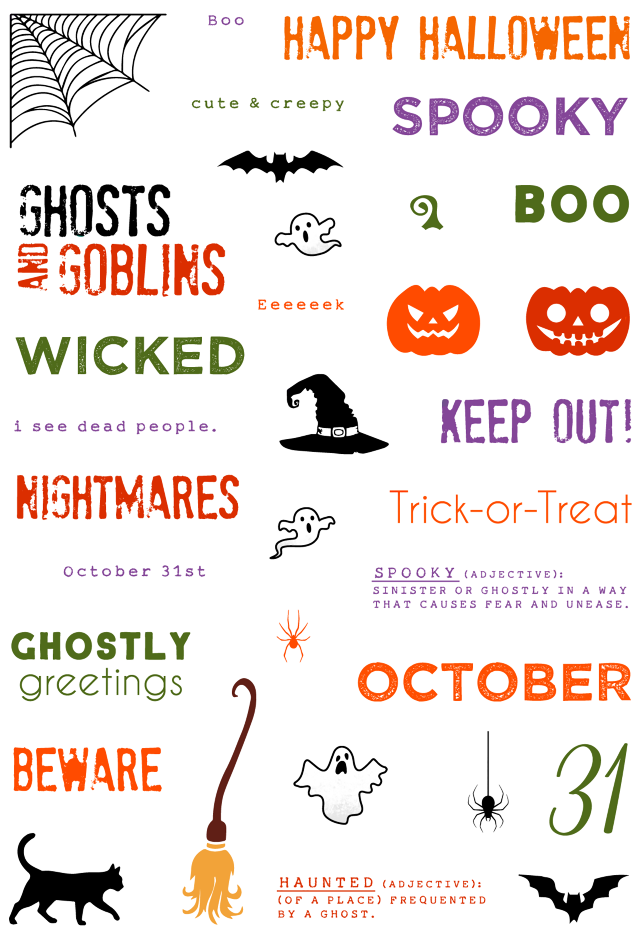 Wicked Collage 4x6 Stamps – LDRS Creative - Wholesale